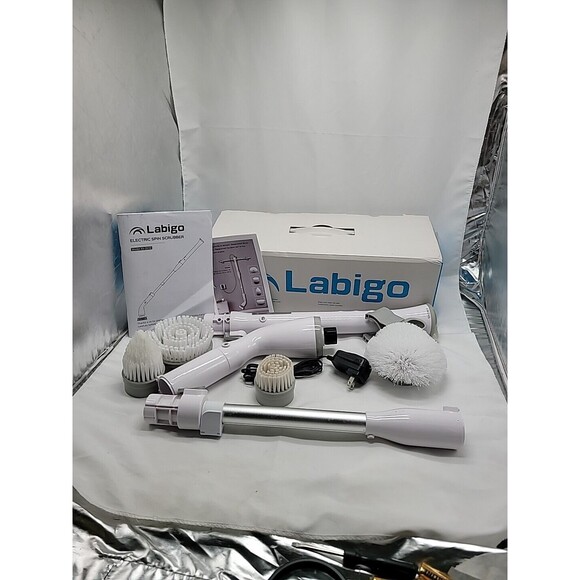 LABIGO | Other | Labigo Electric Spin Scrubber Pro Cordless Spin ...